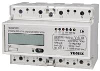 China Three Phase Four Wire Electronic Active Energy Meter With RS485 Communication for sale