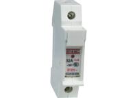 China To Protecting Electrical Circuit Low Voltage Fuse Carrier , Din Rail Cylindrical Fuse Holder for sale