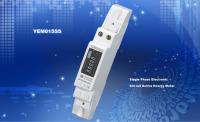 China YEM015SS Counter 6+1/5+1 Digital Single Phase Energy Meter 35mm Din Rail 50-60HZ for sale