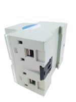 China White Color Single Phase Energy Meter Watt Hour Meter With Three Tariffs , Customized Logo Printed for sale