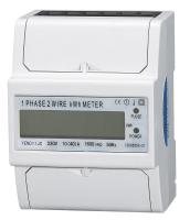 China Electric Direct Mode Single Phase KWH Meter Accurate Measurement , Customized size for sale