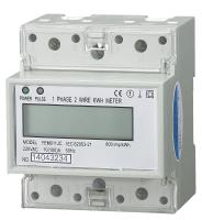 China Electric Direct Mode Single Phase KWH Meter Accurate Measurement , Customized size for sale