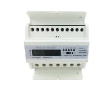 China Ligth Weight 35mm Din Rail KWH Meter / Digital Meter Direct Mode With PC Material for sale