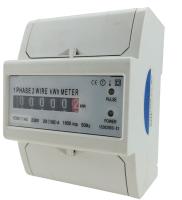 China High Performance Three Phase Watt Hour Meter Accuracy Class 1 Direct Mode PC for sale