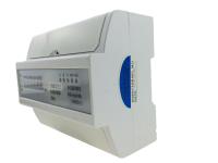 China White 100A 3 Phase Digital Energy Meter / PC Material Electric Meter Direct Mode for sale