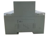 China Small Volume Accuracy Class1.0 3 Phase Electricity Meter 35mm Din Rail With Counter 6 Display for sale