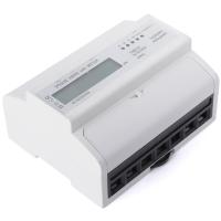 China Residential House Use Three Phase Watt Hour Meter Direct Mode LCD 6+1/5+2 for sale