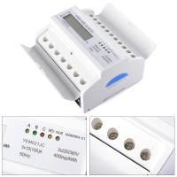 China Residential House Use Three Phase Watt Hour Meter Direct Mode LCD 6+1/5+2 for sale