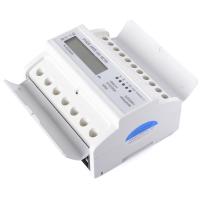 China Residential House Use Three Phase Watt Hour Meter Direct Mode LCD 6+1/5+2 for sale