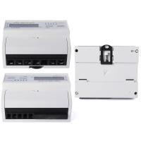 China Residential House Use Three Phase Watt Hour Meter Direct Mode LCD 6+1/5+2 for sale