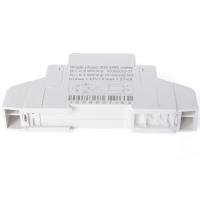 China Small Volume Single Phase Electric Meter With 35mm Din Rail PC , Customized Size for sale