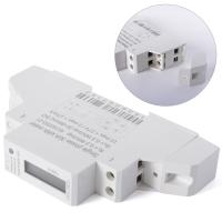 China Small Volume Single Phase Electric Meter With 35mm Din Rail PC , Customized Size for sale