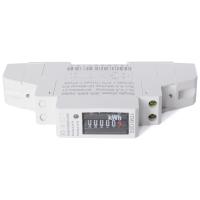 China YEM015SS Counter 6+1/5+1 Digital Single Phase Energy Meter 35mm Din Rail 50-60HZ for sale