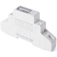 China YEM015SS Counter 6+1/5+1 Digital Single Phase Energy Meter 35mm Din Rail 50-60HZ for sale