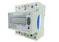 China Wide Range Current Electric Single Phase Energy Meter YEM031AL Multi Rate With Digital Display for sale