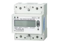 China Wide Range Current Electric Single Phase Energy Meter YEM031AL Multi Rate With Digital Display for sale