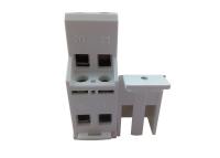 China Ligth Weight 230V 50HZ Electronic Din Rail Mounted Kwh Meter , 35mm Standard for sale