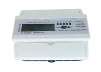 China DIN RAIL Remote Controls Din Rail KWH Meter Modbus 7 Modules Four Wire for sale