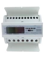 China Multi Rate Active 3 Tariff Din Rail Modbus Protocol 3 Phase Electricity Meter 3 * 230 / 400V 100A for sale