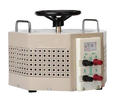China TDGC2-3 3KVA Variac Voltage Regulator Transformer 220V Input 0-250V Output 12Amp for sale