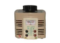 China TDGC2-5 5KVA Variable Voltage Auto Transformer , Single Phase 220V With Copper Coils for sale