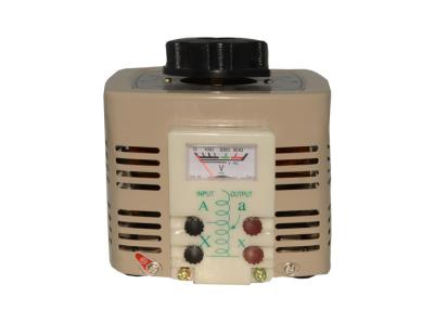 China TDGC2-5 5KVA Variable Voltage Auto Transformer , Single Phase 220V With Copper Coils for sale