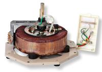 China Yomin TDGC2-1 Single Phase Adjustable Variac Voltage Regulator 1000VA for sale