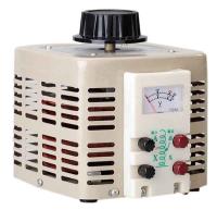 China TDGC2-3 Single Phase AC Variac Digital Variac , Variable Output Transformer for sale