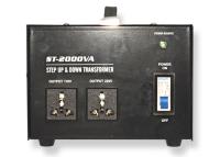 China 110v - 220v Voltage Converter 2000W Step Up And Step Down Transformer for sale
