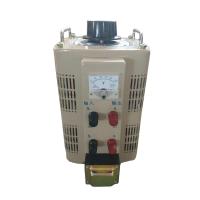 China Single Phase AC 3kva Variac Analog Meter Display TDGC2-2 Voltage Regulator for sale