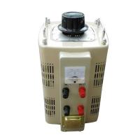 China Single Phase AC 3kva Variac Analog Meter Display TDGC2-2 Voltage Regulator for sale