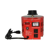 China Single Phase TDGC2-2K Variac Variable Transformer With Energy Meter for sale