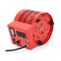 China Single Phase TDGC2-2K Variac Variable Transformer With Energy Meter for sale
