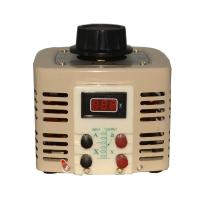 China TDGC2 Analog Meter Display Alternator Variac Voltage Regulator AC Automatic Variac Transformer for sale