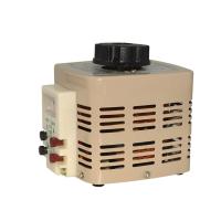 China TDGC2J-2K Single Phase Powerstat Variable Autotransformer Voltage Regulator for sale