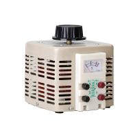 China TDGC2J-2K Single Phase Powerstat Variable Autotransformer Voltage Regulator for sale