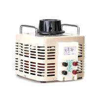China AC Single Phase TDGC2J-3K Analog Meter Display Voltage Regulator for sale