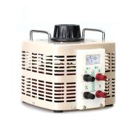 China AC Single Phase TDGC2J-5K Analog Meter Display Voltage Regulator for sale