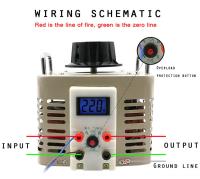 China Superior Powerstat Variable Variac Transformers AC Voltage Regulator Industry for sale