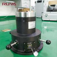 China DT160-A 30kg Payload Single Axis Small Tabletop Electric Turntable With 160mm Table Diameter for sale