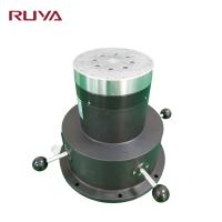 China DT160-A 30kg Payload Single Axis Small Tabletop Electric Turntable With 160mm Table Diameter for sale