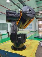 China 2-STGZ/1 Direct Drive Dual Axis Tracking Turntable with 30Kg Load High Precision and L-Shaped Structure for sale