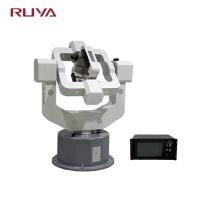 China 3DT565-B Three Axis Electric Turntable with 30Kg Load Weight Customizable Slip Ring for Inertial Navigation Testing for sale