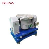 China 2ST580-AH Dual Axis Manual Turntable with 200mm Lift Range for Precise Positioning for sale