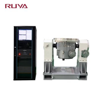 China 2ST580-A Dual Axis Manual Digital Display Position Turntable with 40Kg Load Weight for sale