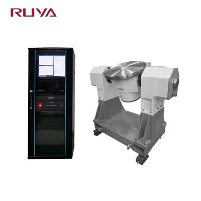 China 2DT450-A Dual Axis Electric Rate Positioning Turntable with 450mm Table Diameter for sale