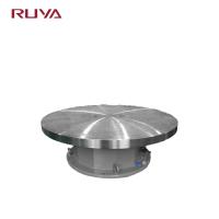 China DT1000-A 300kg Payload 1000mm Diameter High Precision Single Axis Electric Rate Positioning Turntable for sale