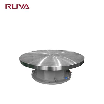 China DT1000-A 300kg Payload 1000mm Diameter High Precision Single Axis Electric Rate Positioning Turntable for sale