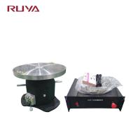 China DT300-AS Single Axis Electric Turntable with 5kg Payload 0.02mm Flatness for Precision Testing for sale