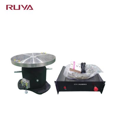 China DT300-AS Single Axis Electric Turntable with 5kg Payload 0.02mm Flatness for Precision Testing for sale